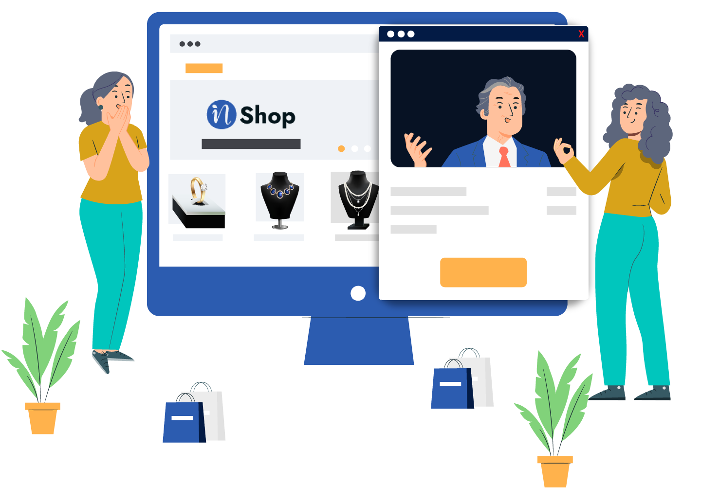 InShop - Online Shopping